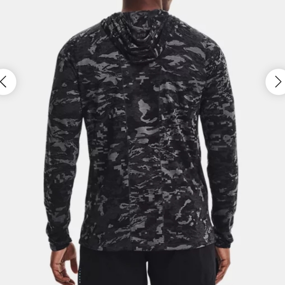 Under Armour | Shirts | Nwt Mens Size M Under Armour Hooded Long Sleeve ...
